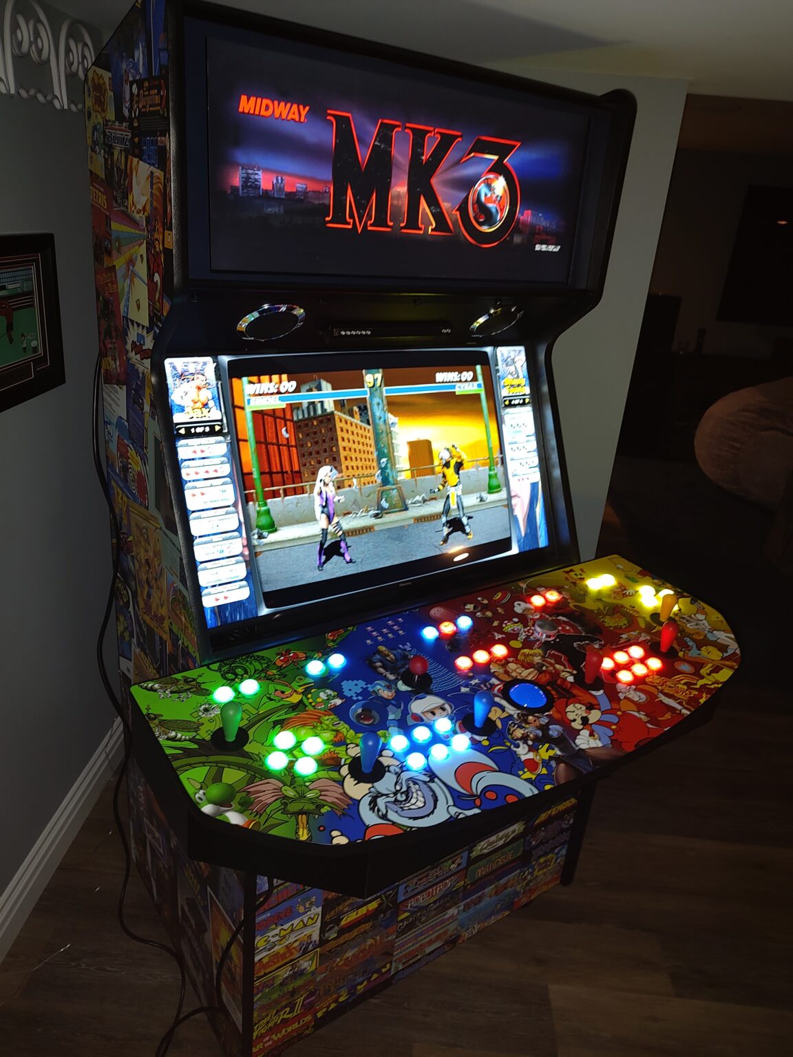 Arcades R Fun - Custom Arcade Cabinets with 39,000 Games