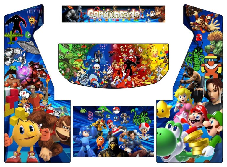 Arcades R Fun - Custom Arcade Cabinets with 39,000 Games